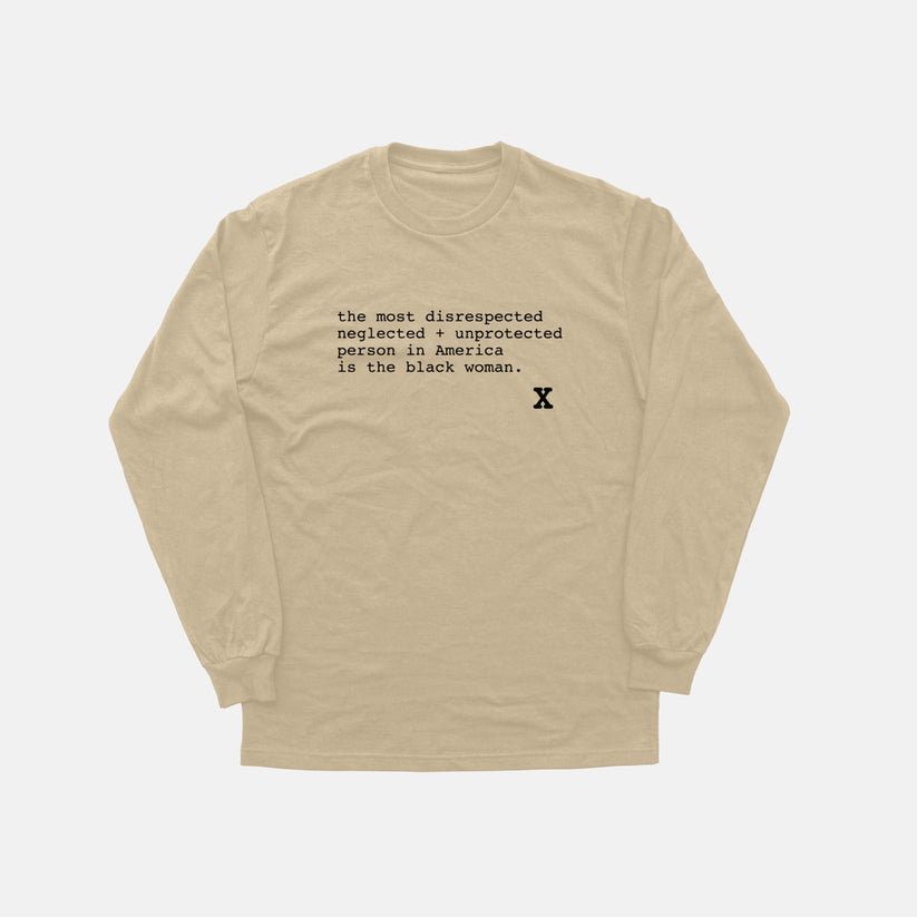 X Said It Best | Long Sleeve – Legendary Rootz